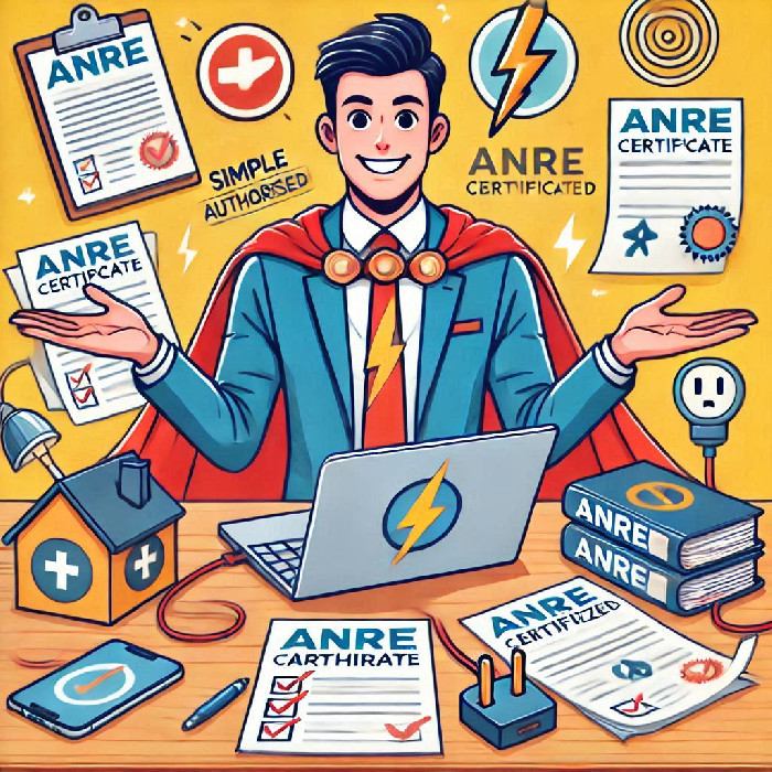 Atestat ANRE